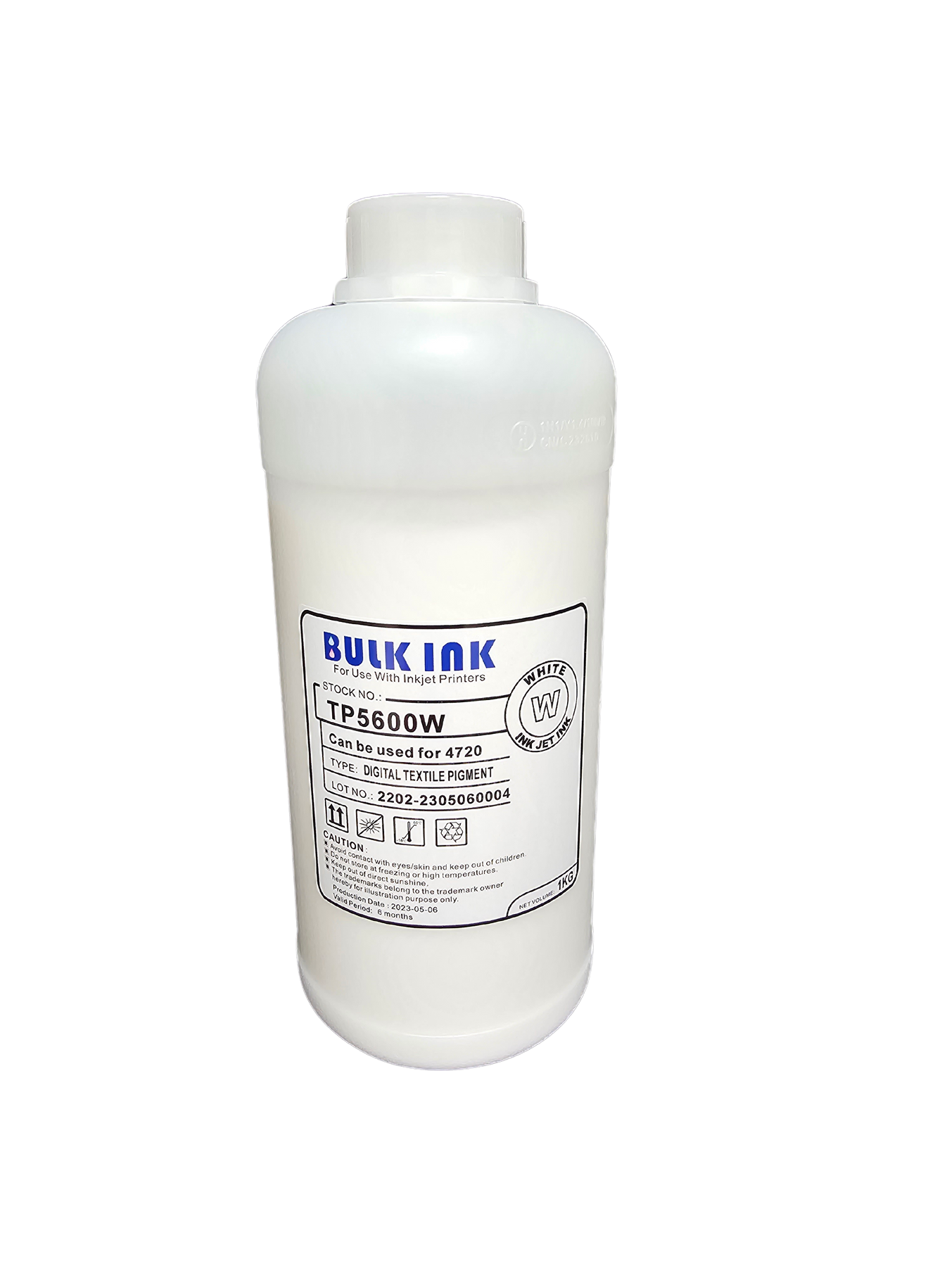 InkBank White DTF Ink – DTF Transfer Nation