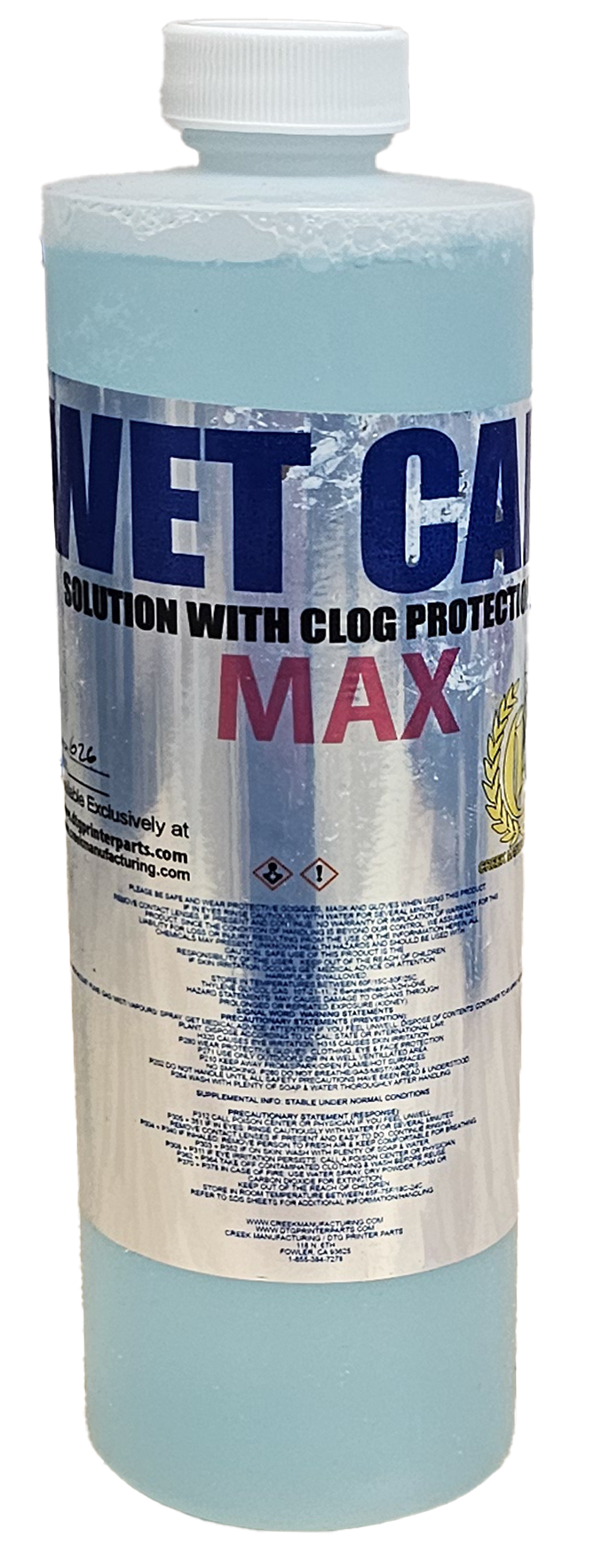 Wet Cap Max 500ML – DTF Transfer Nation